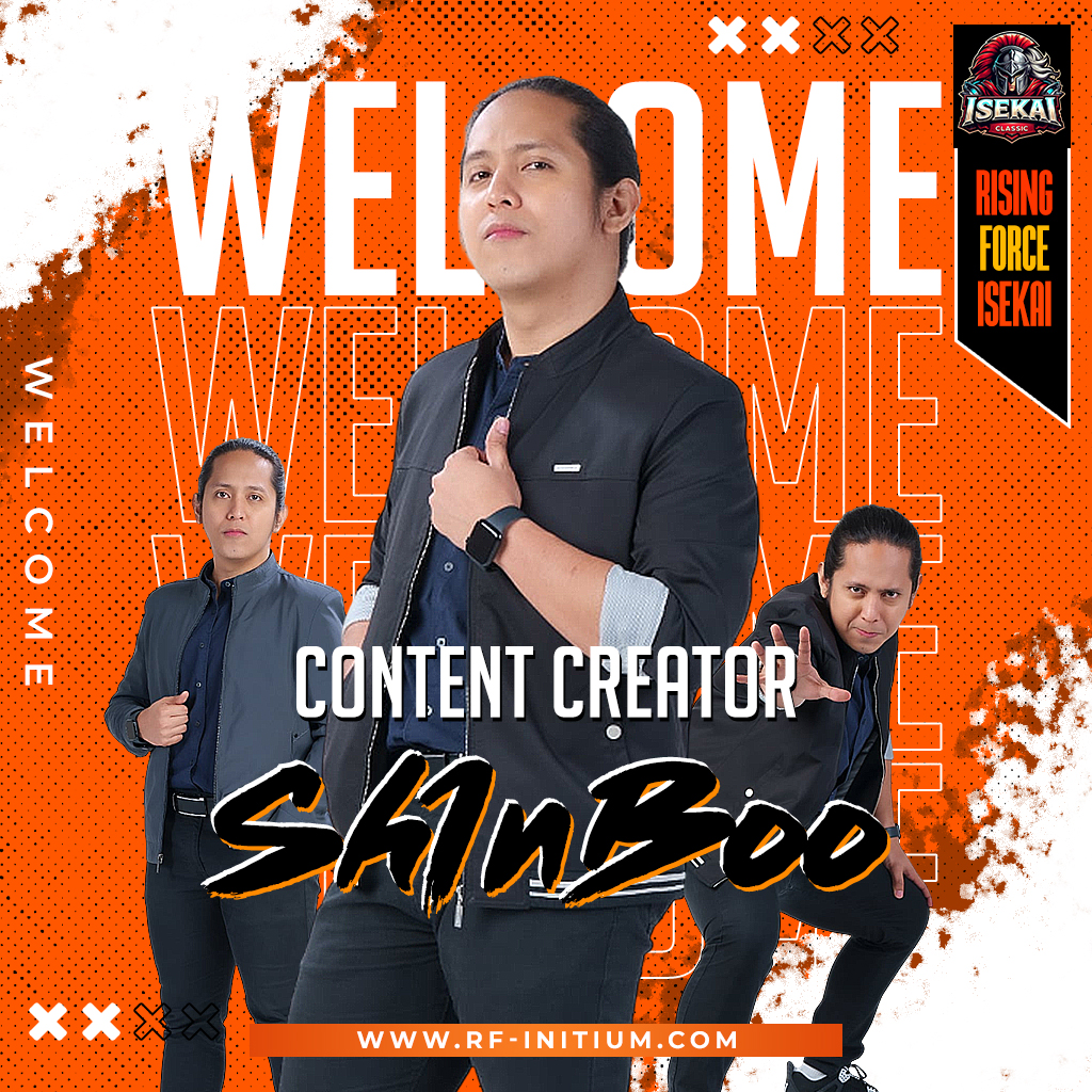 SH1NBOO WITH 1 FOR AN I IS COMING IN STRONG! | RF INITIUM