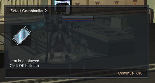 ITEM COMBINATION | RF INITIUM