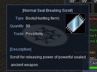 ITEM COMBINATION | RF INITIUM