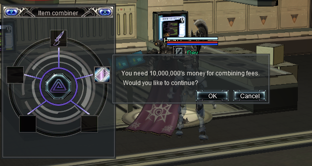 ITEM COMBINATION | RF INITIUM