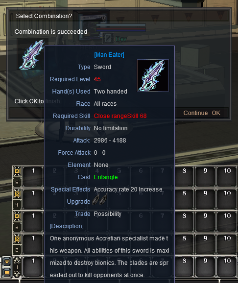 ITEM COMBINATION | RF INITIUM